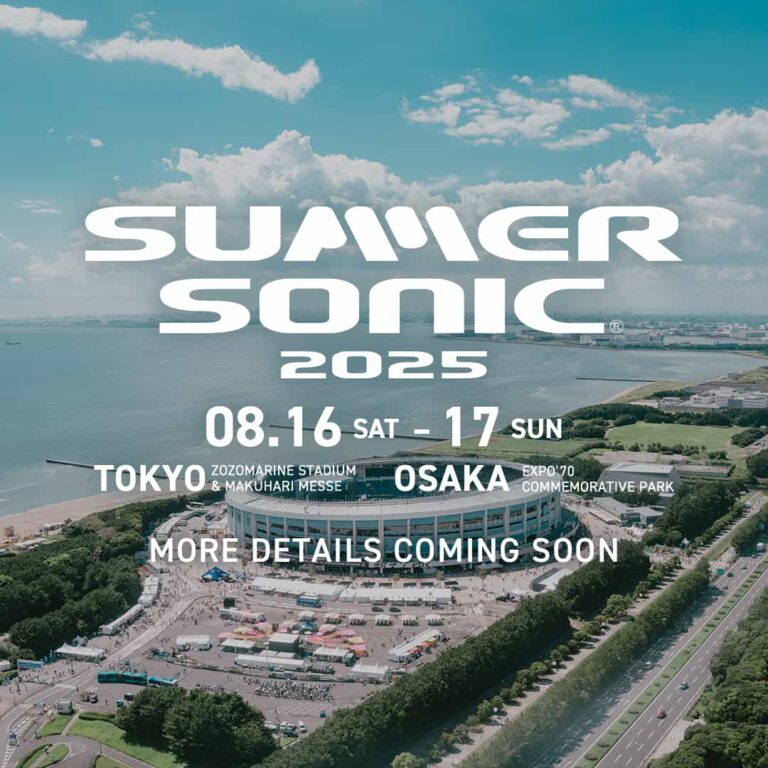 【SUMMER SONIC 2025】サマソニWOWOWオンデマンドでの配信アーティスト第1弾発表で、FALL OUT BOY、aespa、HANA、BE:FIRSTら41組決定 ...