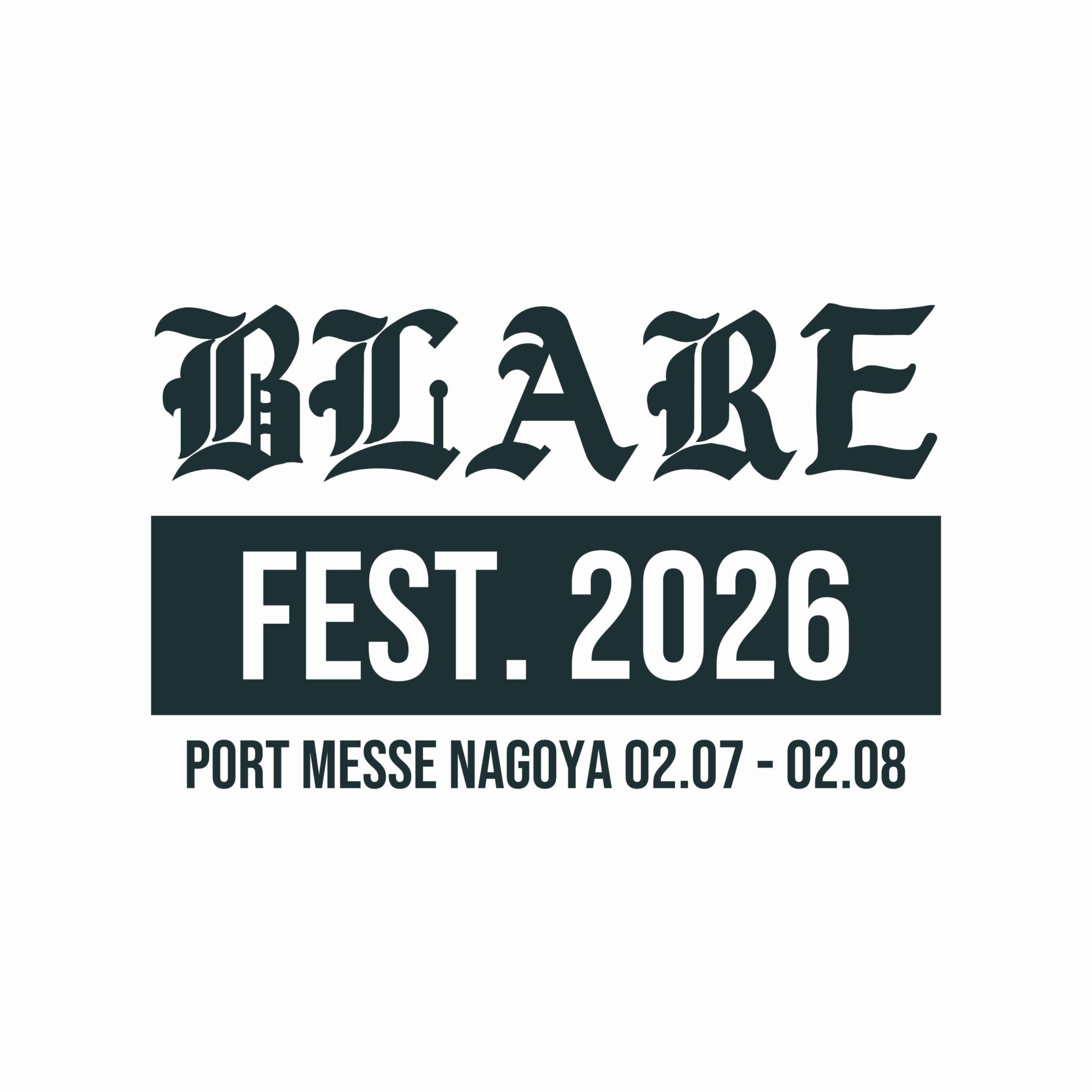 BLARE FEST. 2026 ｜ Festival Life｜日本最大の音楽フェス情報サイト